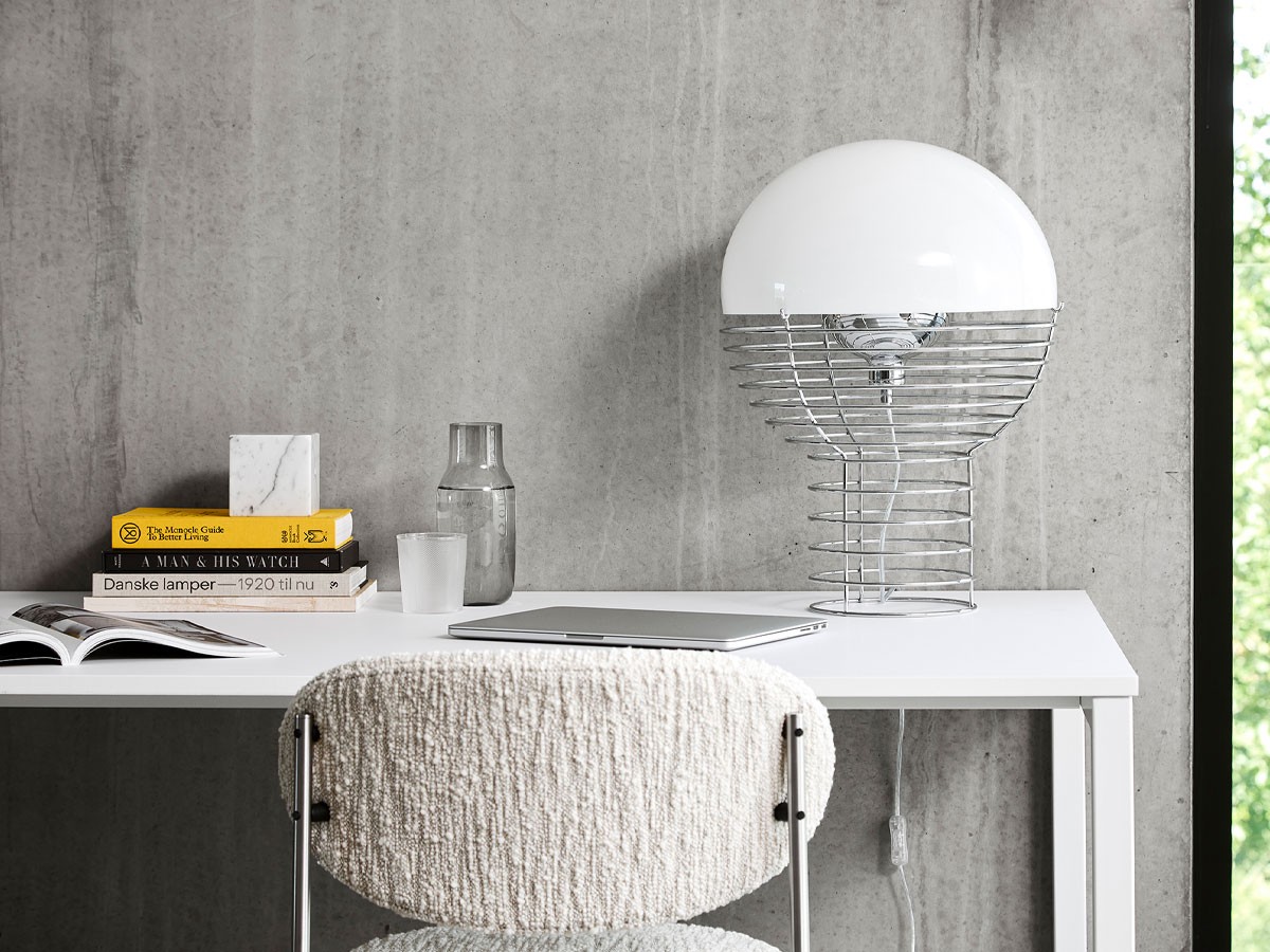 Buy the Verpan Wire Table Lamp at nest.co.uk