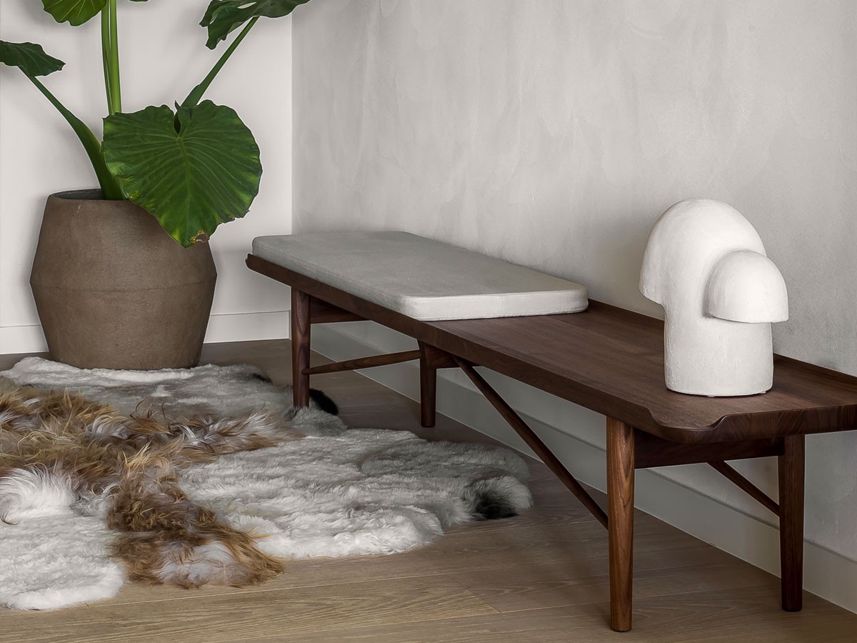 Buy the House of Finn Juhl Cocktail Bench at nest.co.uk
