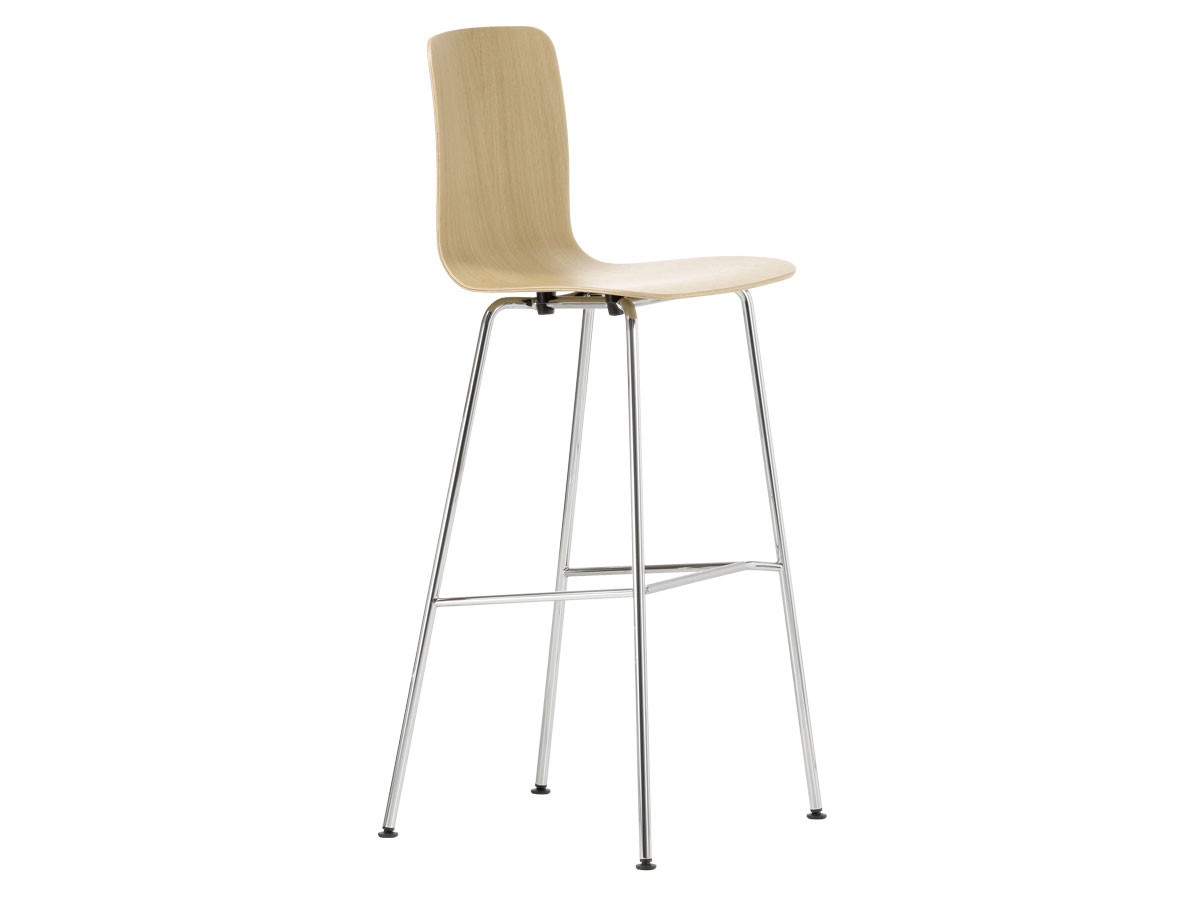 Buy the Vitra HAL Ply Stool at nest.co.uk