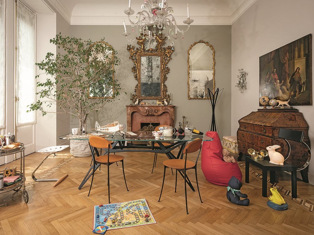 Buy the Zanotta 2320 Reale CM Dining Table at nest.co.uk