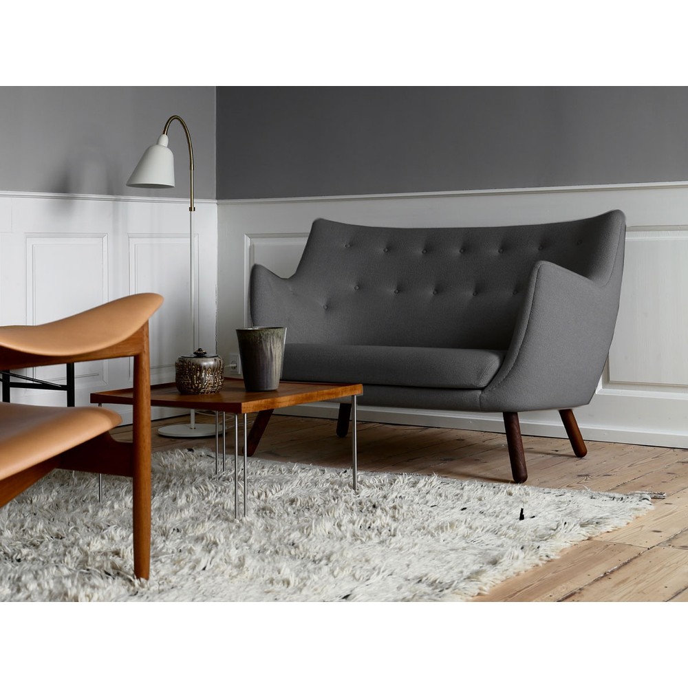Buy the House of Finn Juhl Poet Two Seater Sofa at nest.co.uk