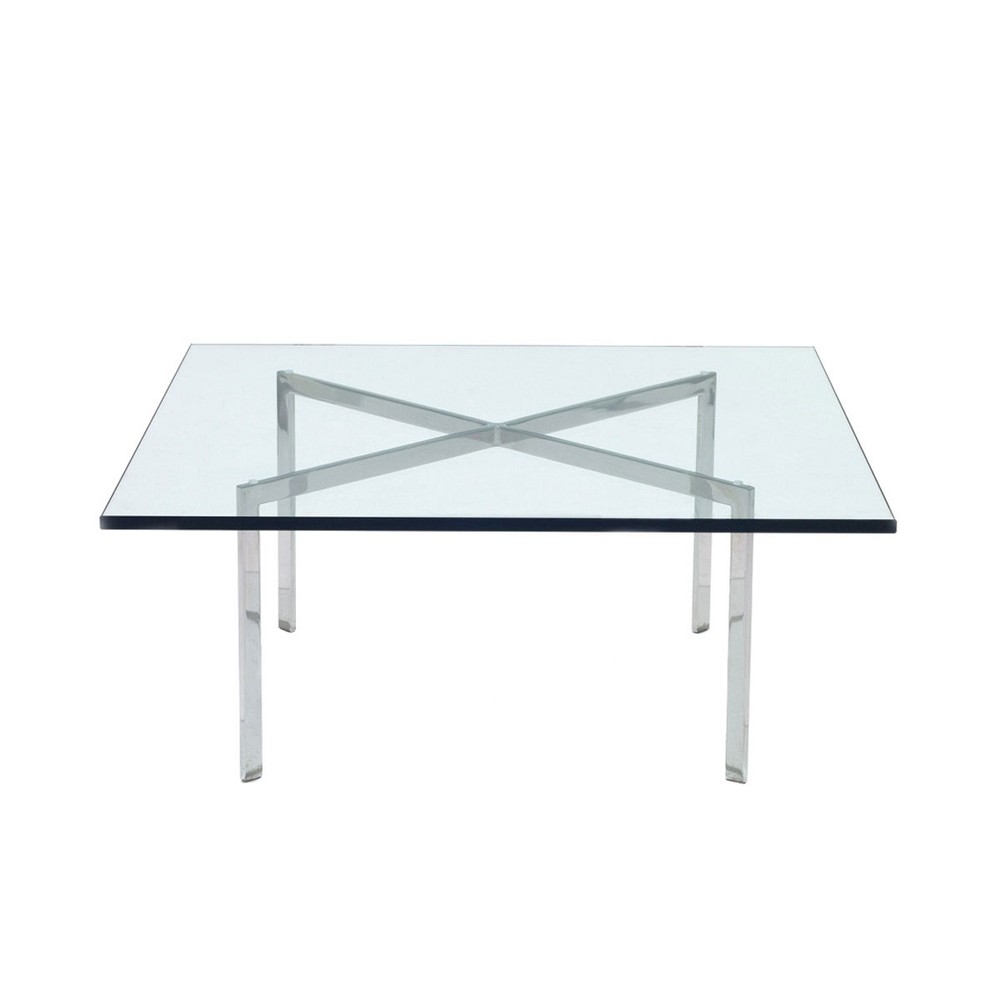 Buy the Knoll Studio Knoll Barcelona Low Table at nest.co.uk