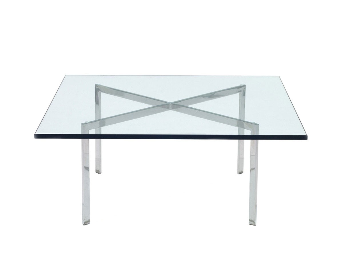 Buy the Knoll Studio Knoll Barcelona Low Table at nest.co.uk