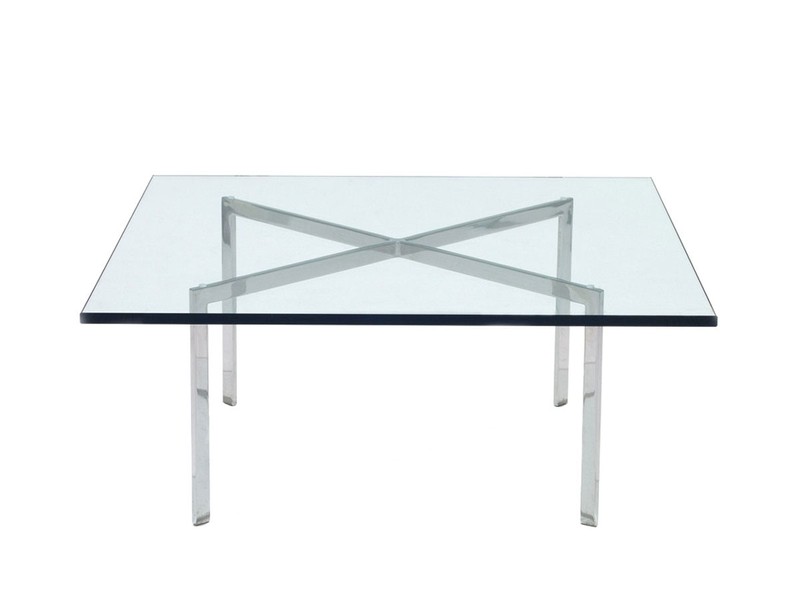 Buy the Knoll Studio Knoll Barcelona Low Table at nest.co.uk