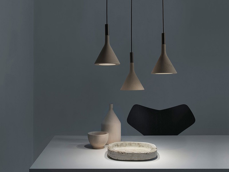 Buy the Foscarini Aplomb Suspension Light - Mini at nest.co.uk