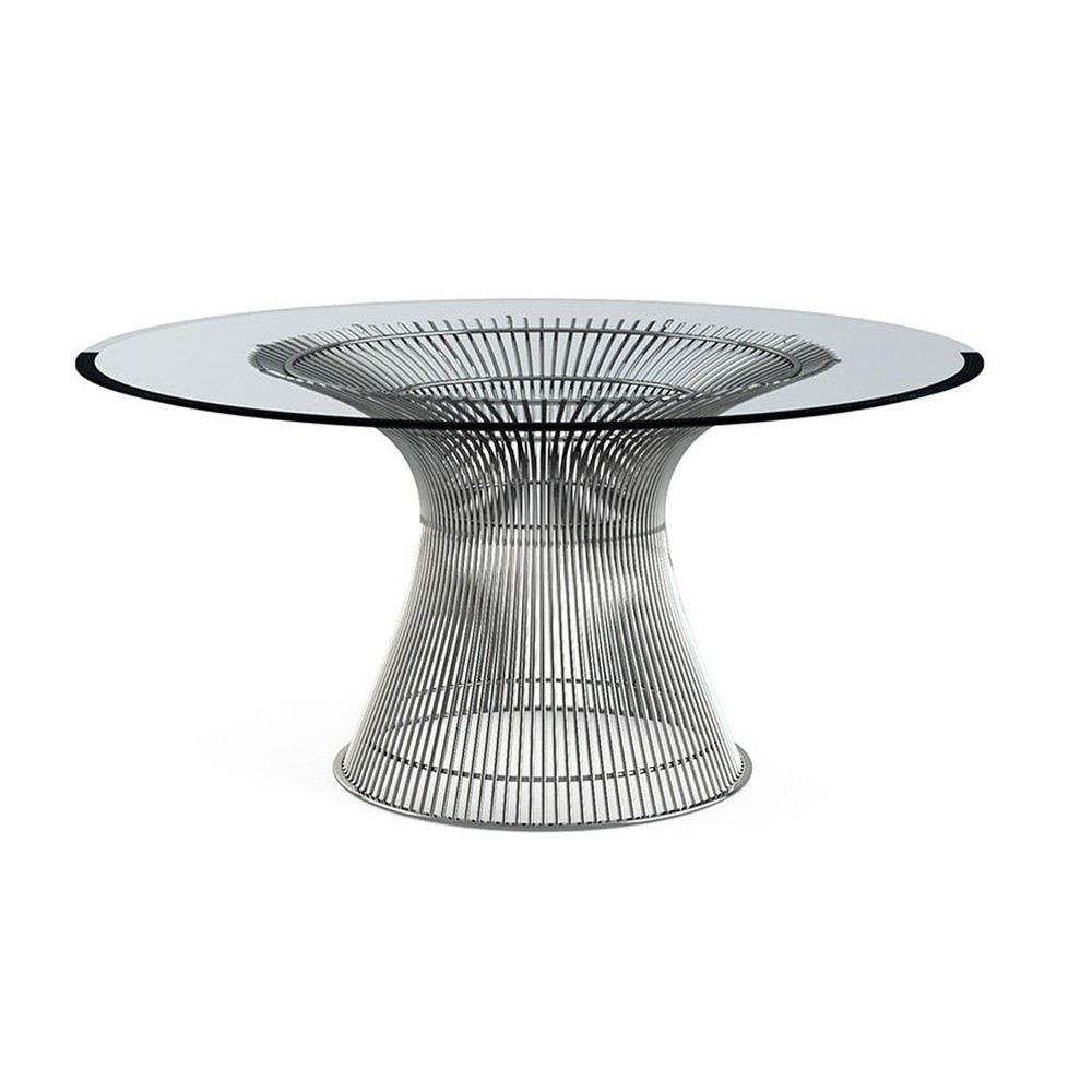 Buy the Knoll Studio Knoll Platner Dining Table at nest.co.uk
