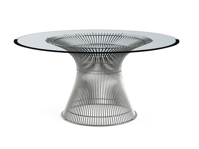 Buy the Knoll Studio Knoll Platner Dining Table at nest.co.uk