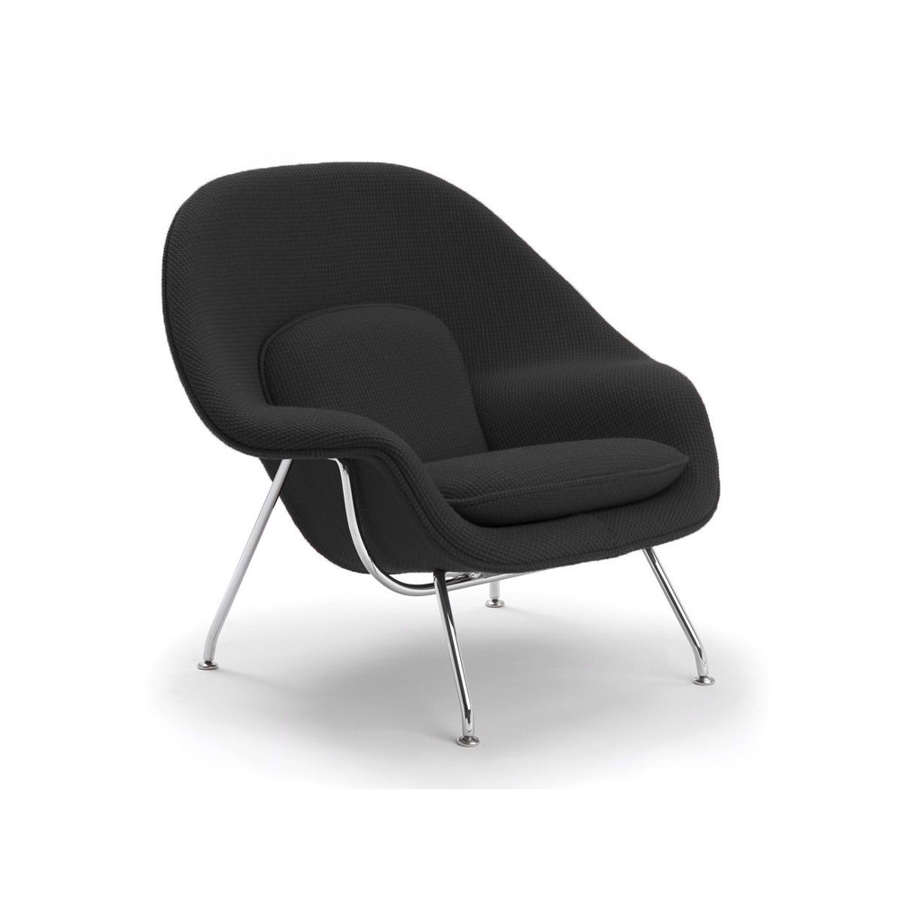 Buy the Knoll Studio Knoll Womb Chair - Relax Version at nest.co.uk