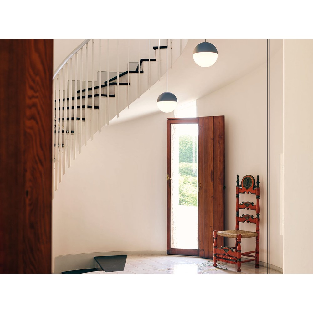 Buy the Flos String Suspension Light - Sphere at nest.co.uk