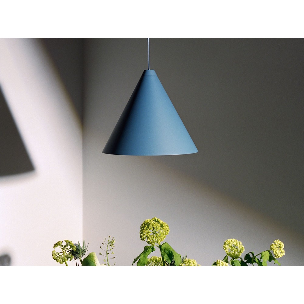 Buy the Flos String Suspension Light - Cone at nest.co.uk