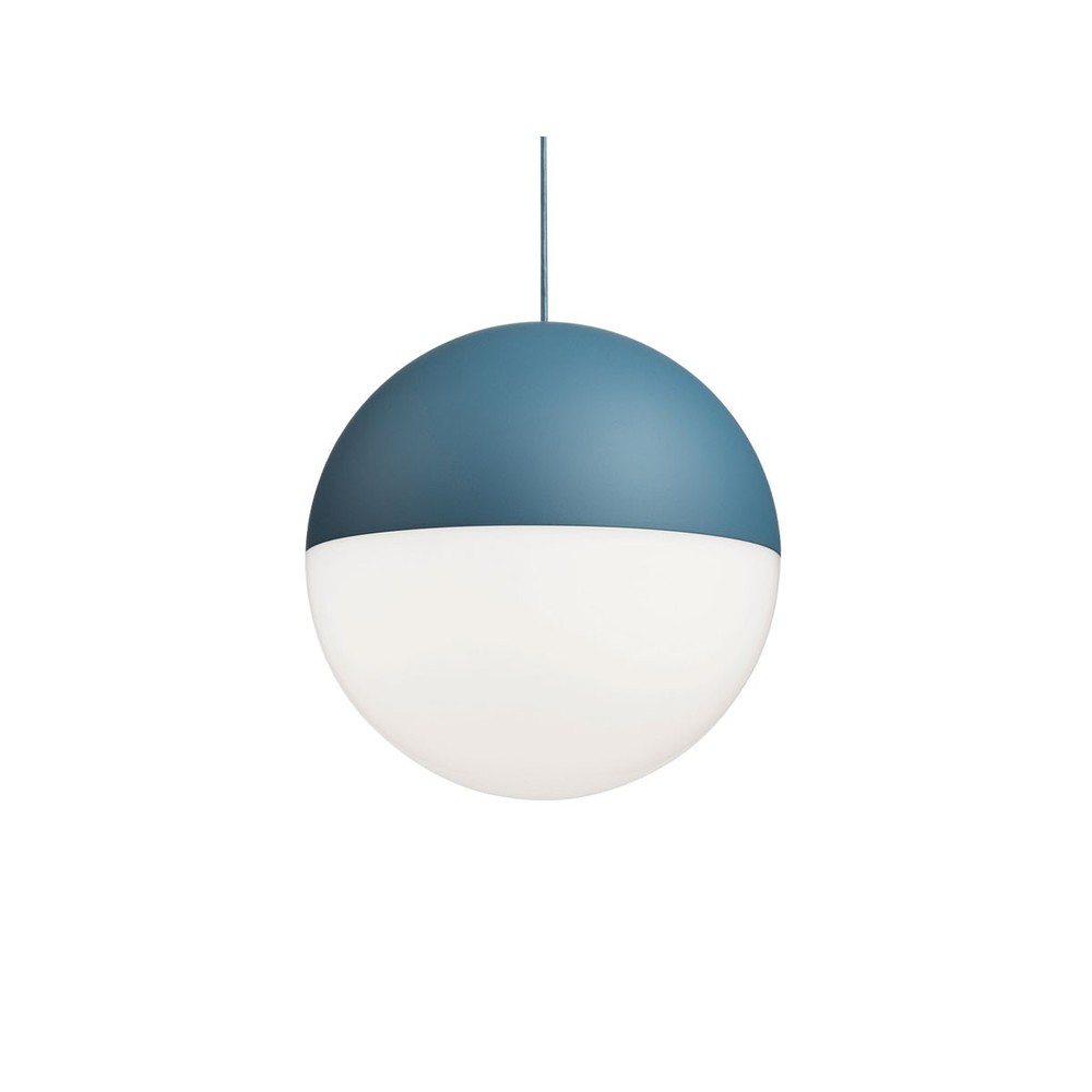 Buy the Flos String Suspension Light - Sphere at nest.co.uk