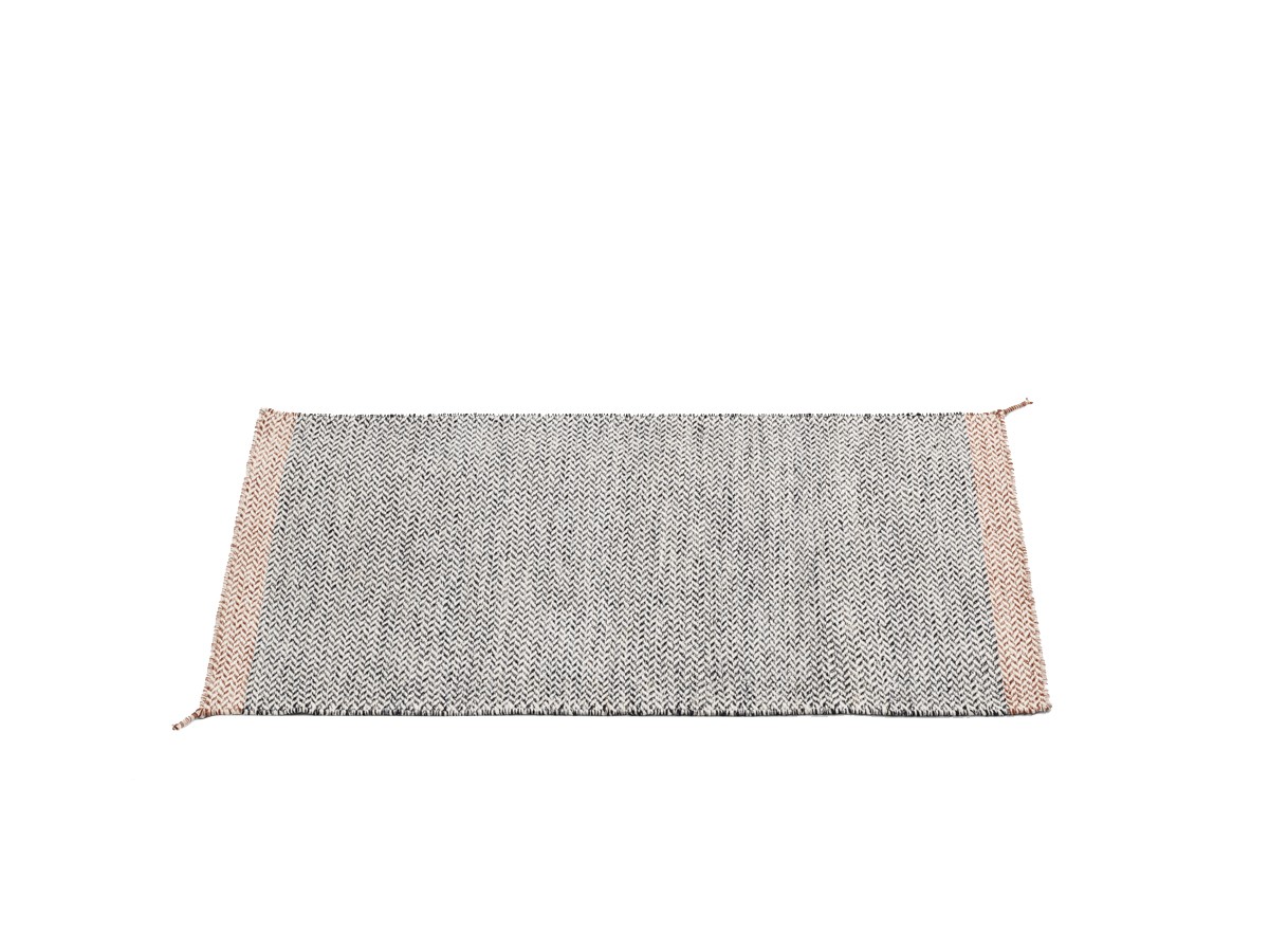 Buy the Muuto Ply Rug - Black/White at nest.co.uk