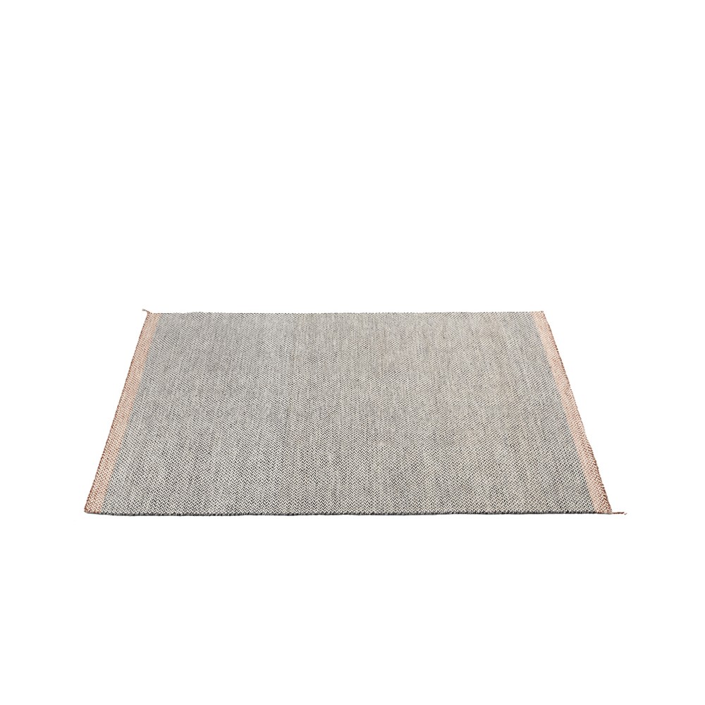 Buy the Muuto Ply Rug - Black/White at nest.co.uk