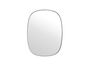 Buy the Muuto Framed Mirror - Small at nest.co.uk