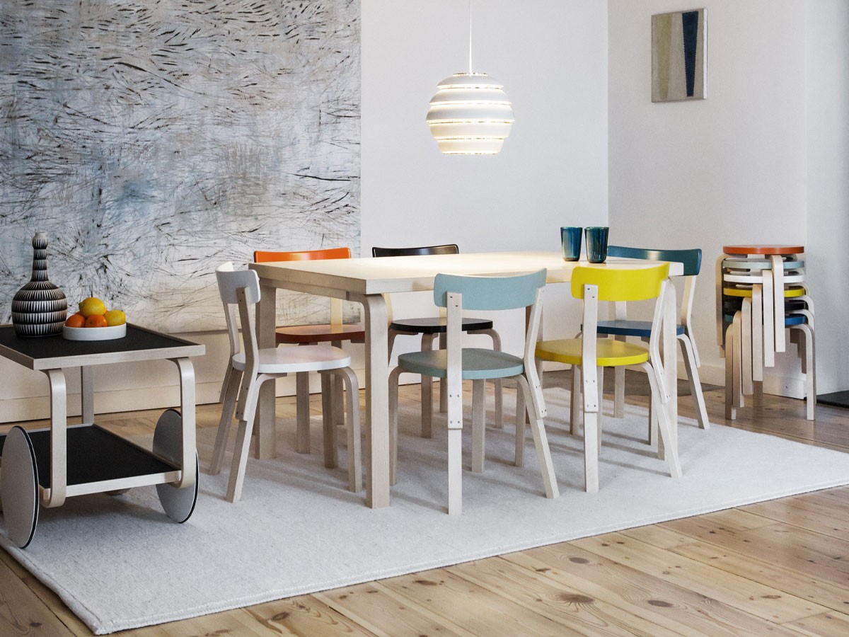 Buy the Artek 82B Aalto Dining Table at nest.co.uk