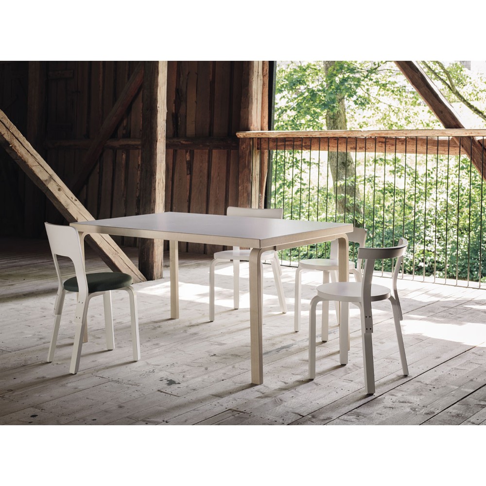 Buy the Artek 82B Aalto Dining Table at nest.co.uk