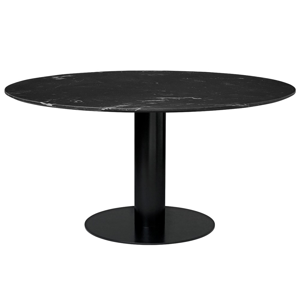 Buy the Gubi Table 2.0 - Marble at nest.co.uk