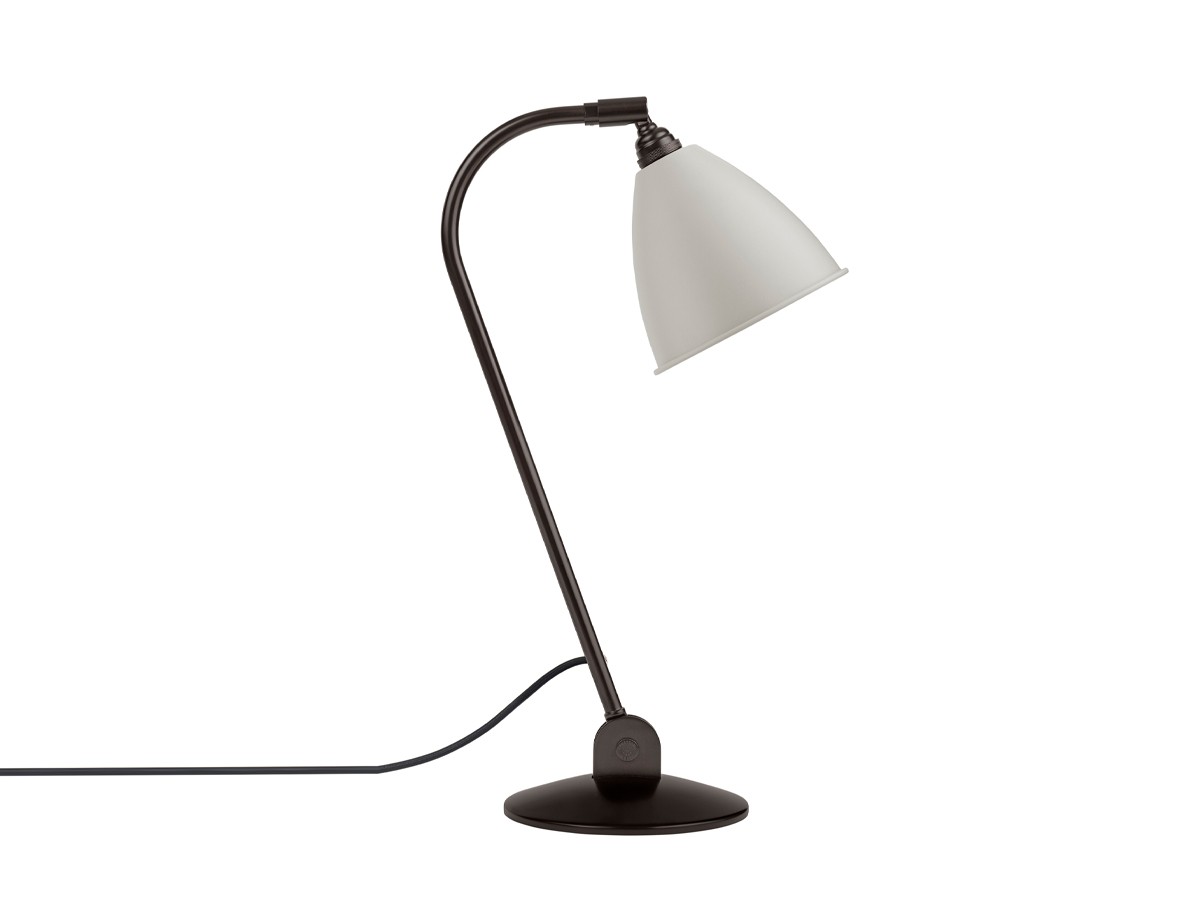 Buy the Gubi Bestlite BL2 Table Lamp - Black Brass at nest.co.uk