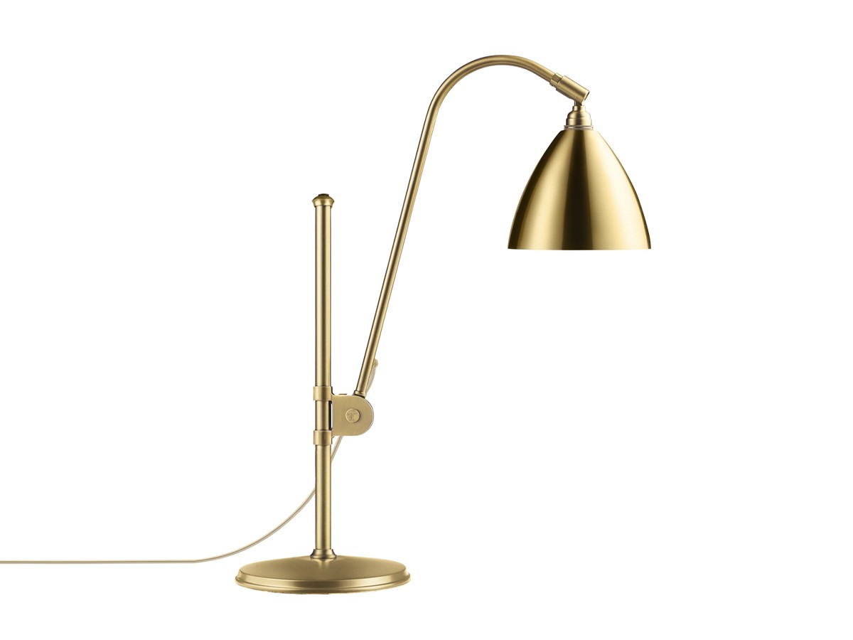 Buy the Gubi BestLite BL1 Table Lamp - Brass at nest.co.uk