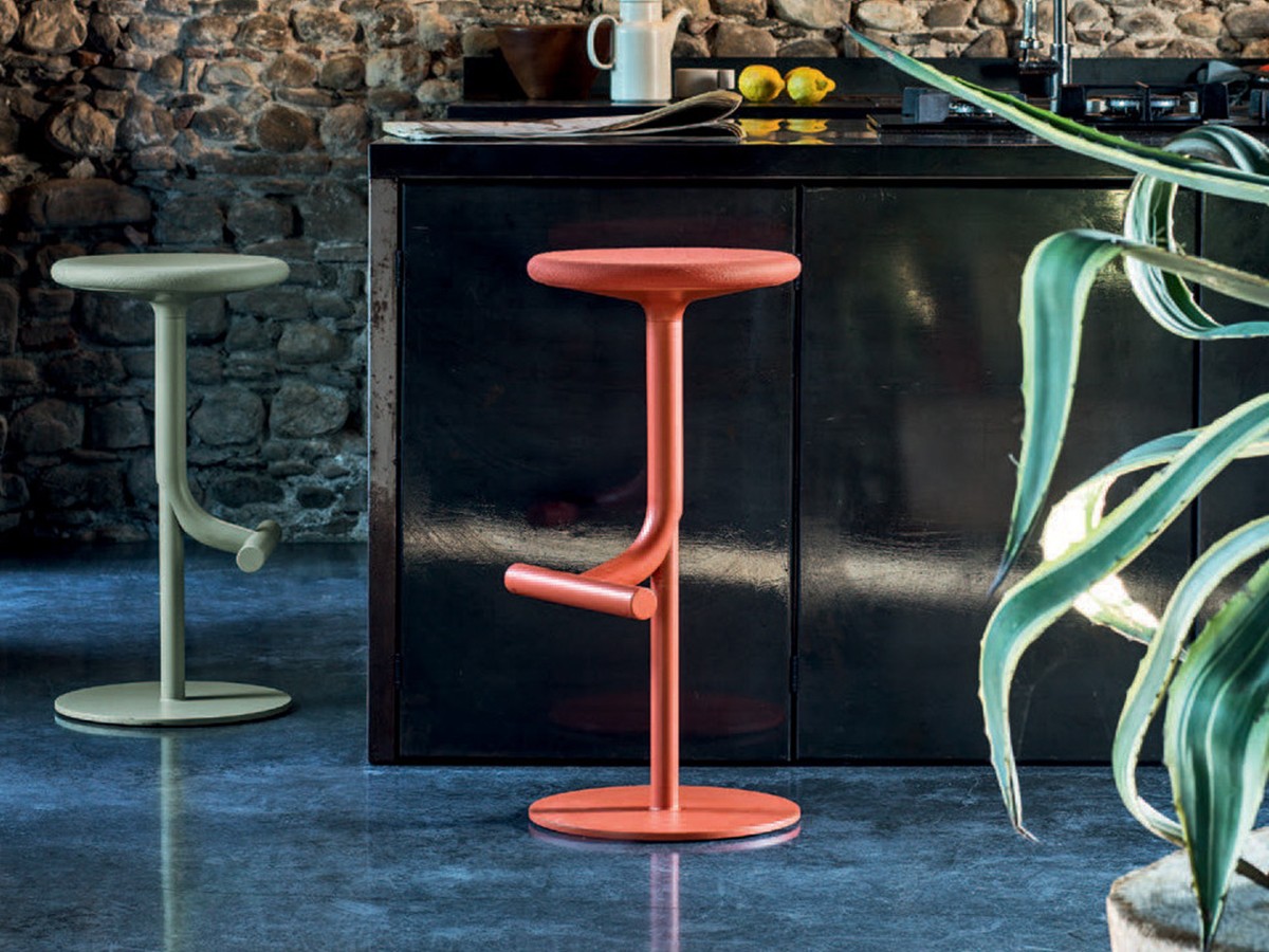 Buy the Magis Tibu Swivel Bar Stool at nest.co.uk