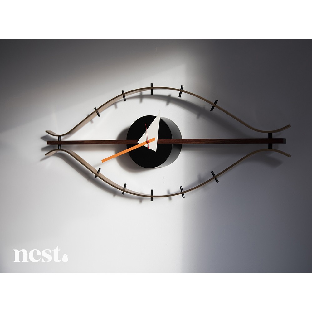 Buy the Vitra Eye Wall Clock at nest.co.uk
