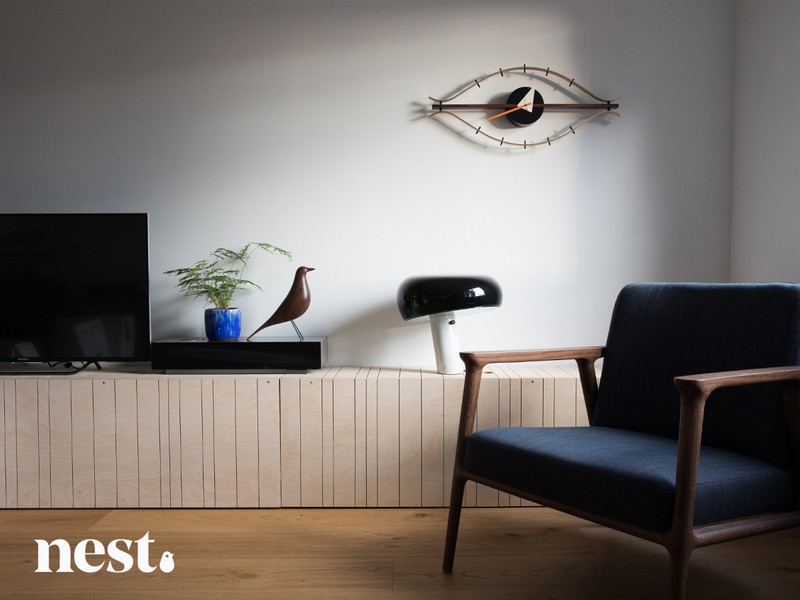 Buy the Vitra Eye Wall Clock at nest.co.uk