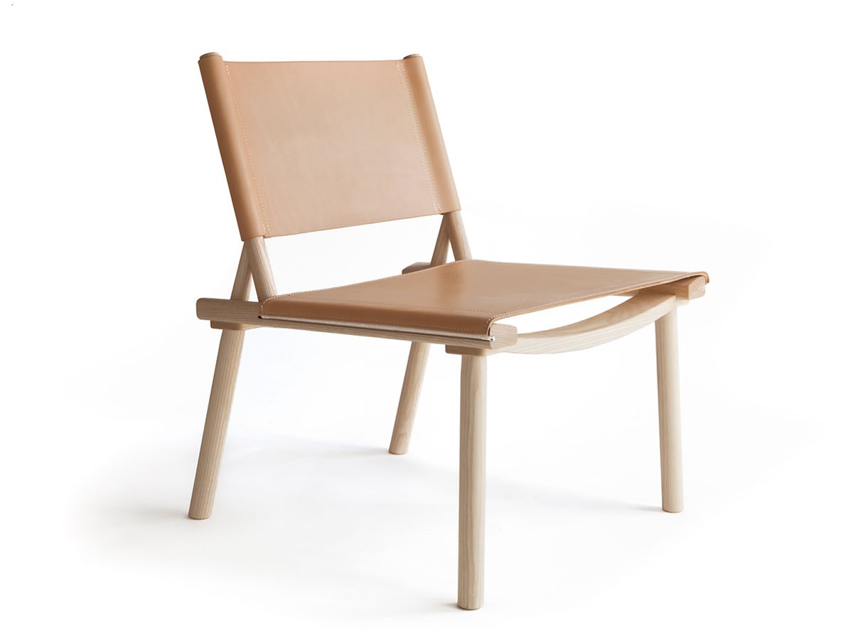 Buy the Nikari December Chair - Leather in Chair at nest.co.uk