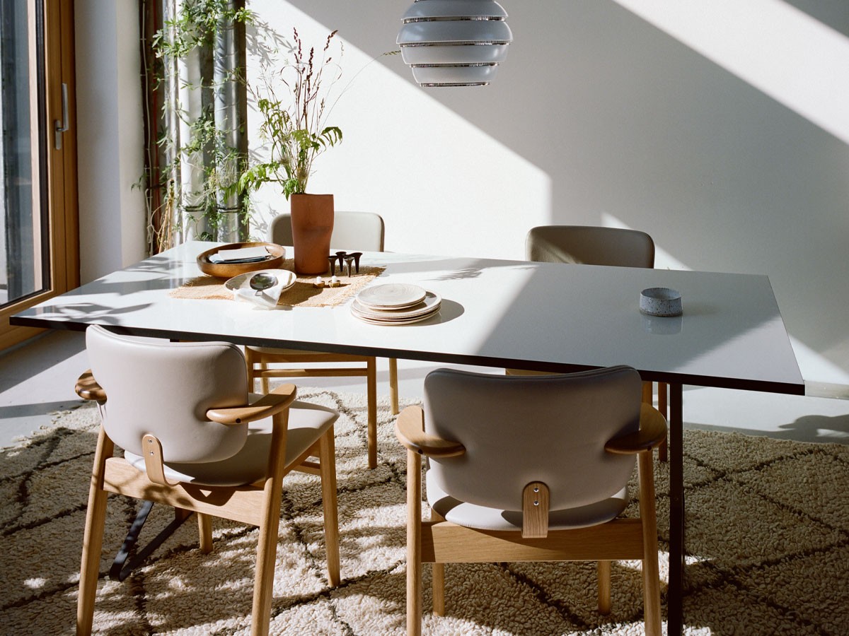 Buy the Artek REB 002 Kaari Dining Table at nest.co.uk