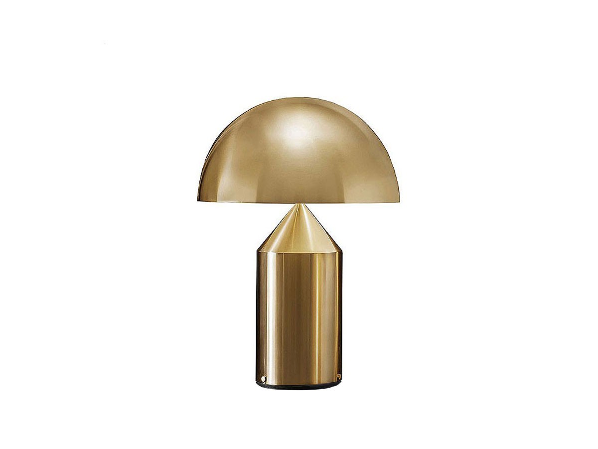 Buy the Oluce Atollo Table Lamp - Metal at nest.co.uk