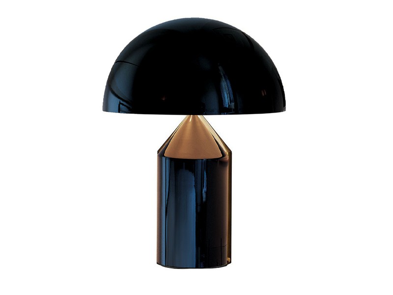 Buy the Oluce Atollo Table Lamp - Metal at nest.co.uk