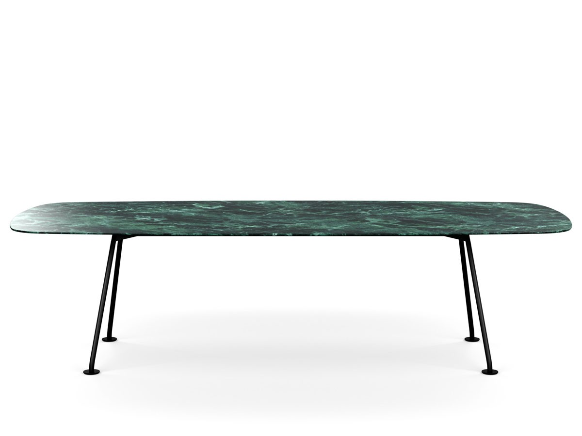 Buy the Knoll Studio Grasshopper Rectangular Dining Table at nest.co.uk