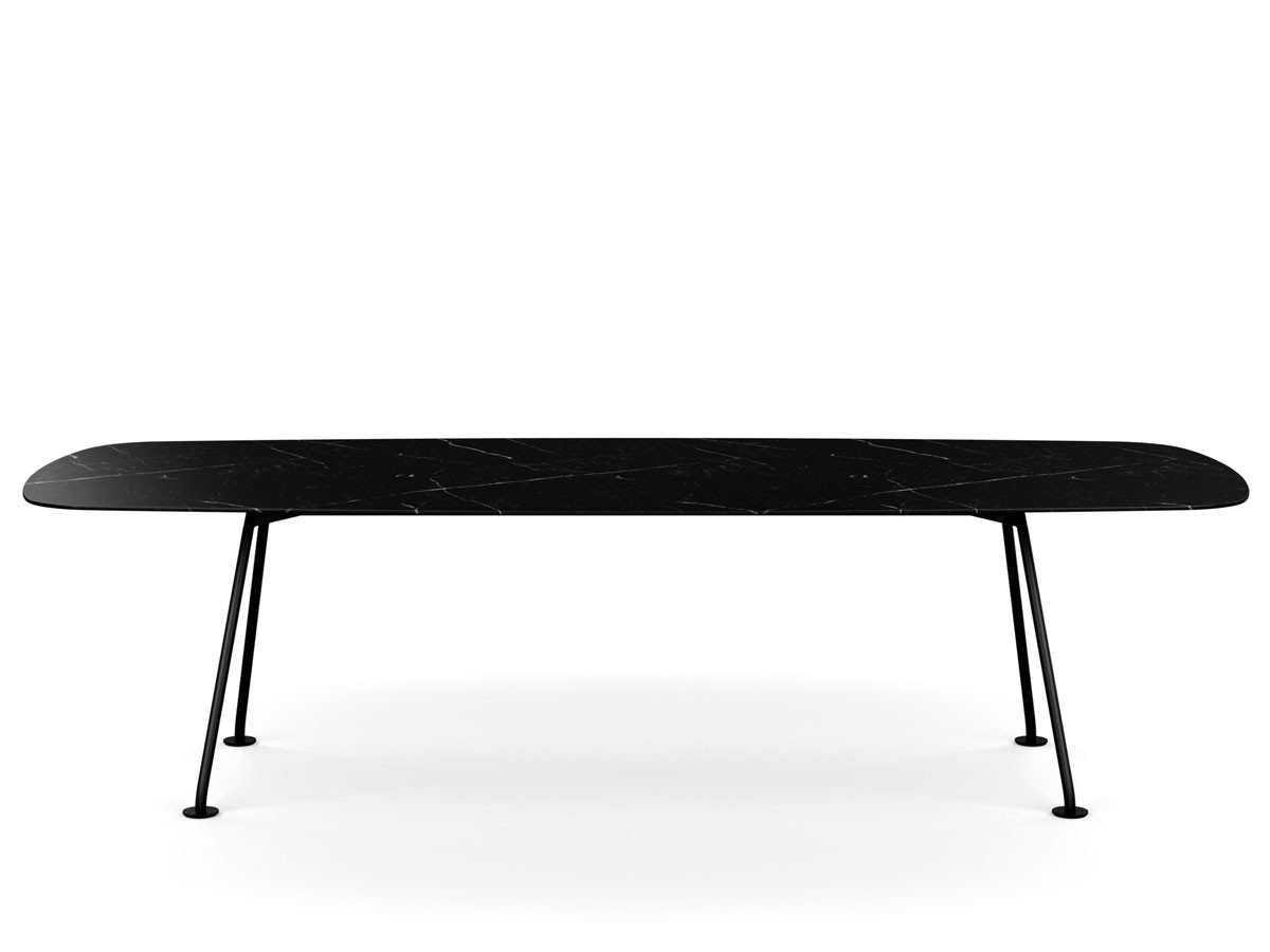 Buy the Knoll Studio Grasshopper Rectangular Dining Table at nest.co.uk