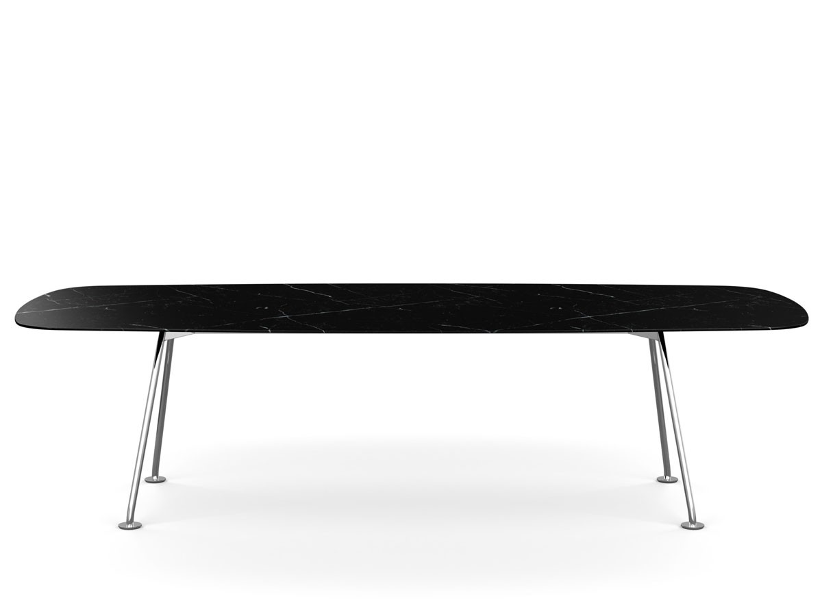 Buy the Knoll Studio Grasshopper Rectangular Dining Table at nest.co.uk