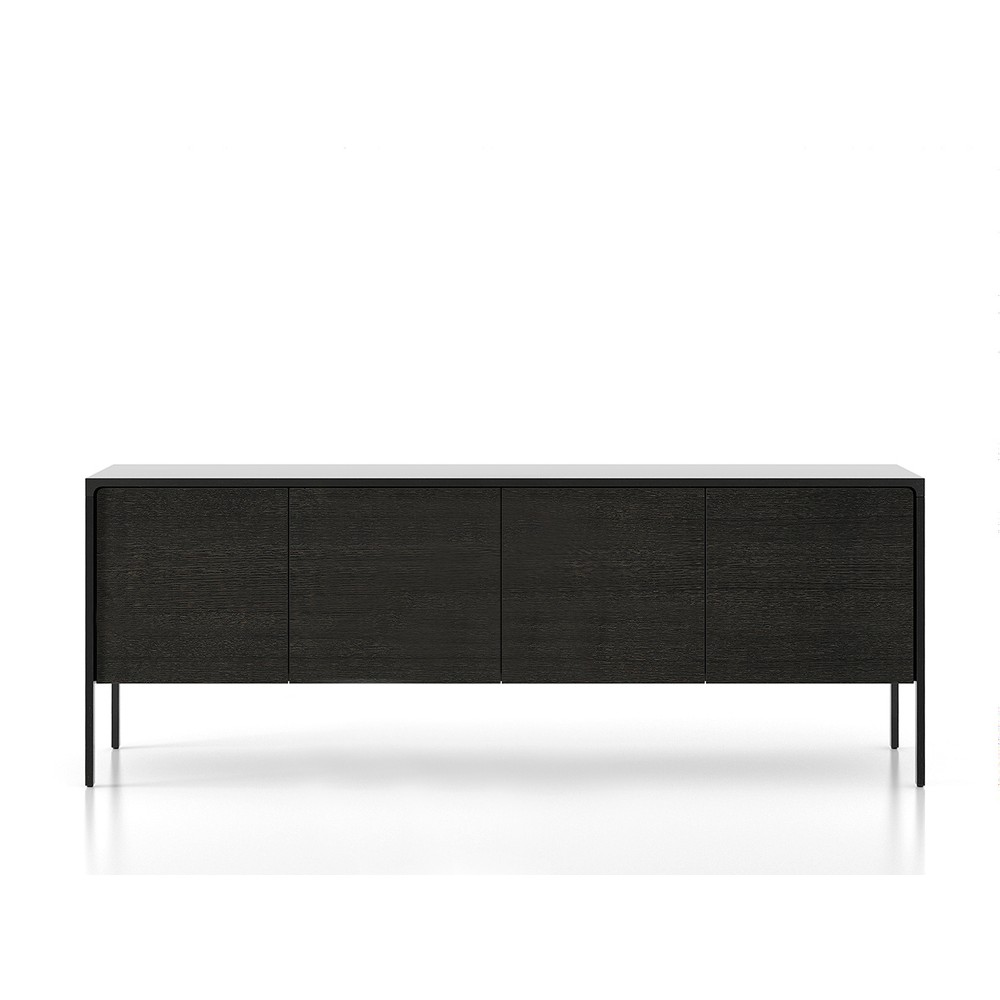 Buy the Punt Tactile Sideboard - Four Door at nest.co.uk