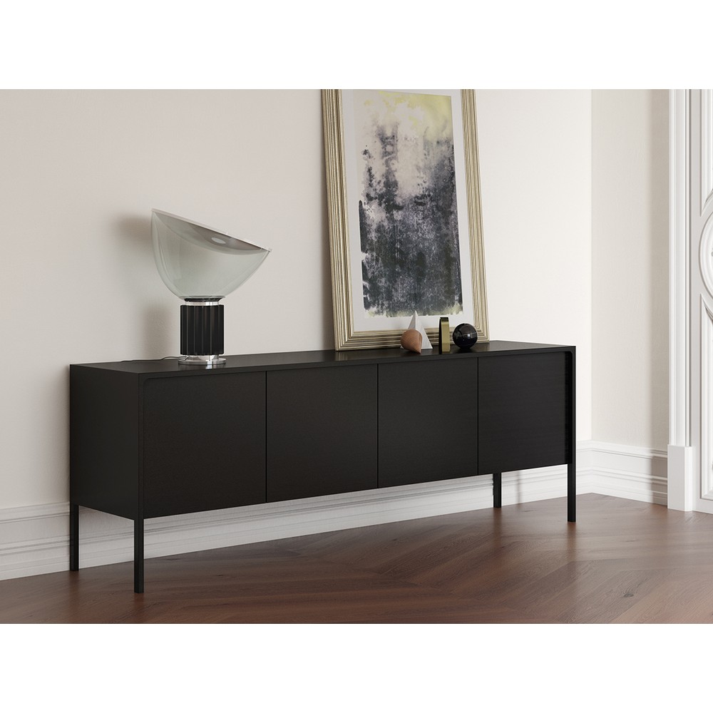 Buy the Punt Tactile Sideboard - Four Door at nest.co.uk