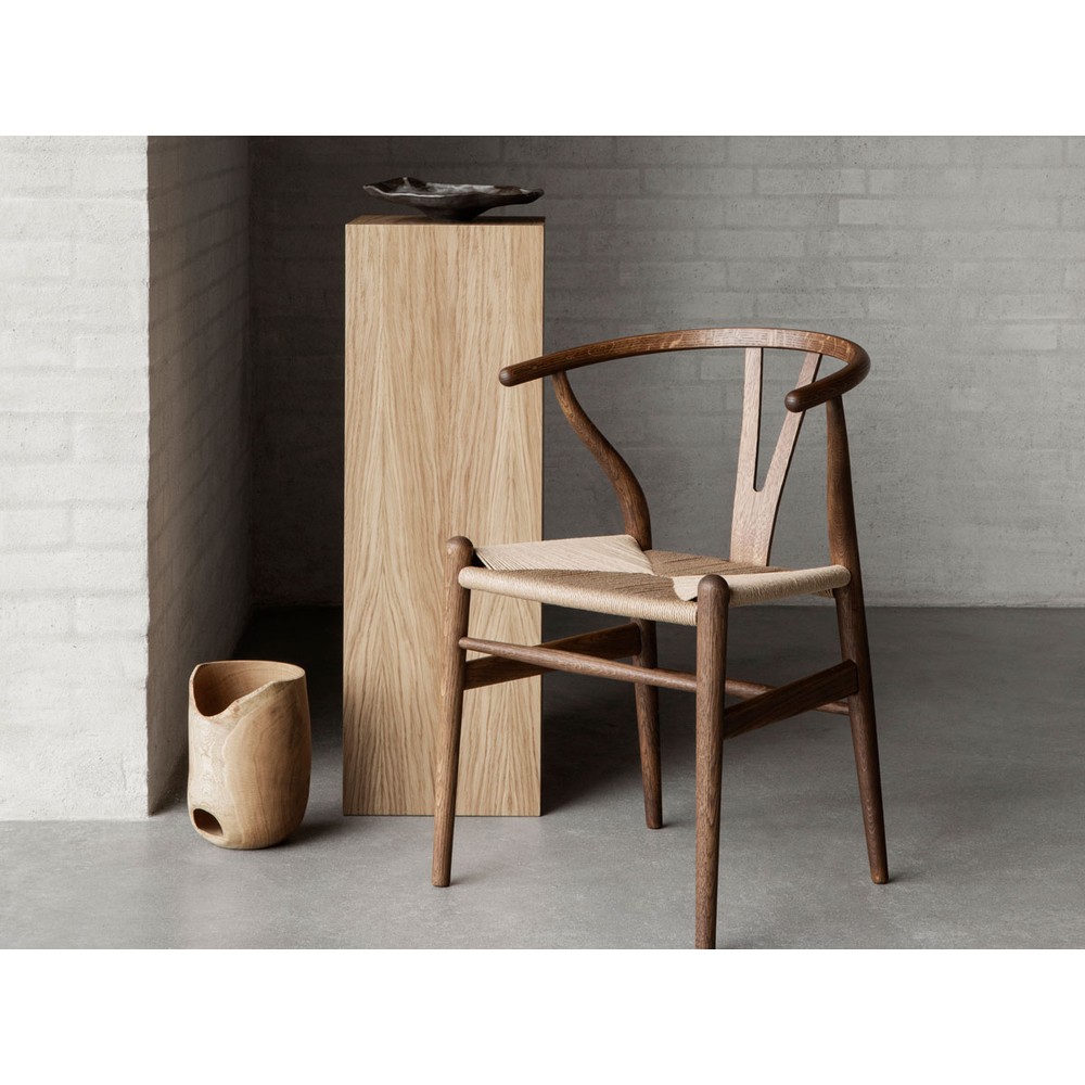 Buy the Carl Hansen & Son CH24 Wishbone Chair at nest.co.uk