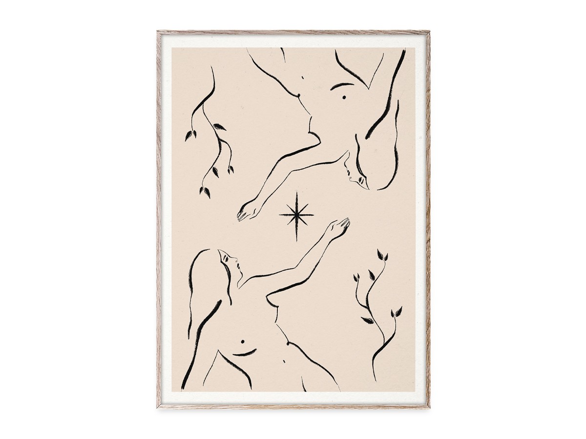 Buy the Paper Collective Gemini Print at nest.co.uk