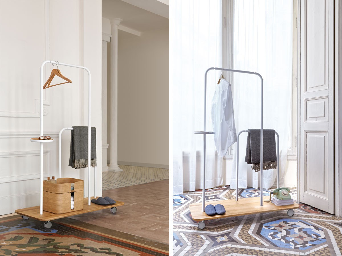 Buy the Punt Platel Clothes Stand at nest.co.uk