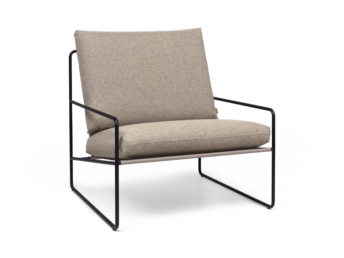 Buy the Ferm Living Desert Outdoor Armchair at nest.co.uk
