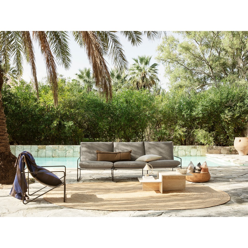 Buy the Ferm Living Desert Outdoor Armchair at nest.co.uk