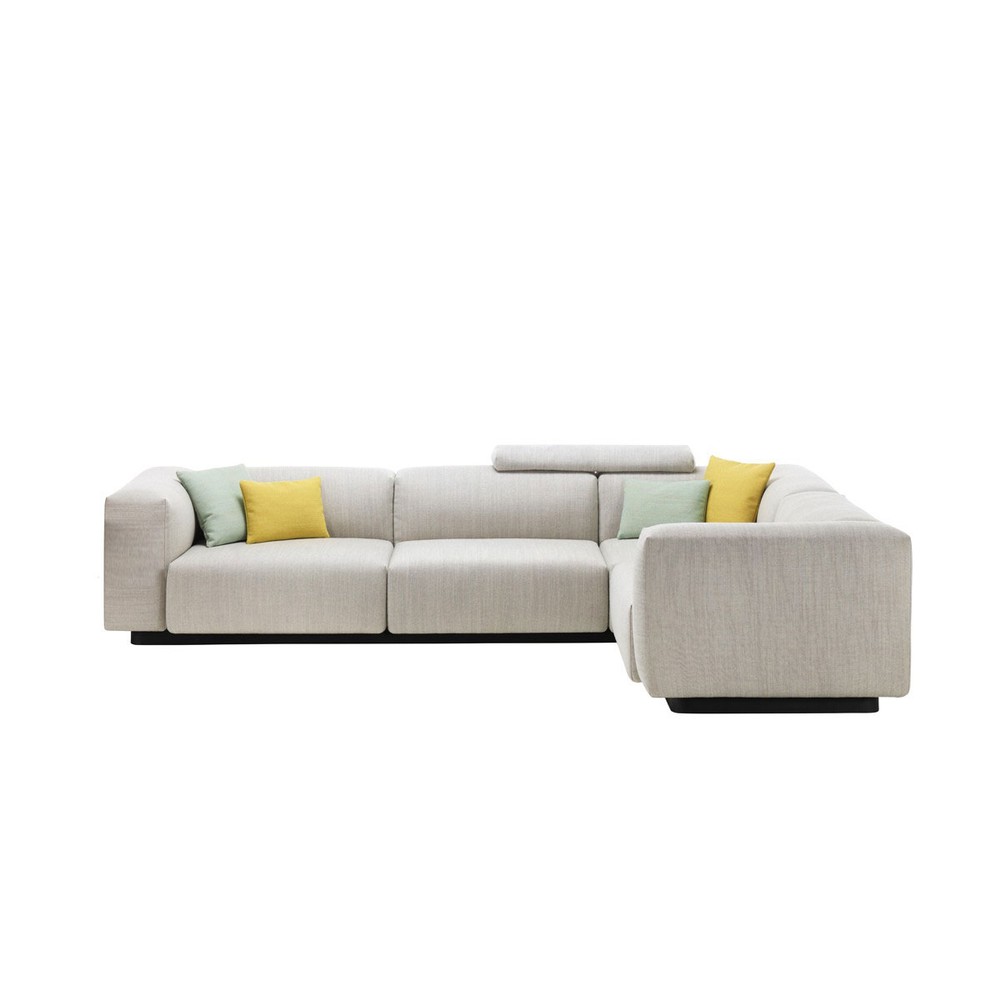 Buy the Vitra Soft Modular Corner Sofa at nest.co.uk