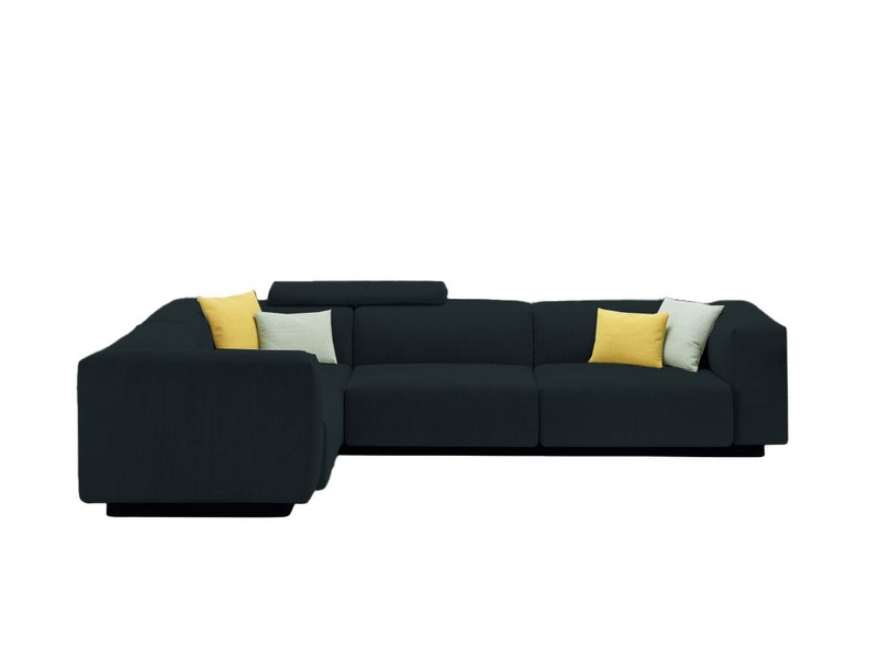 Buy the Vitra Soft Modular Corner Sofa at nest.co.uk