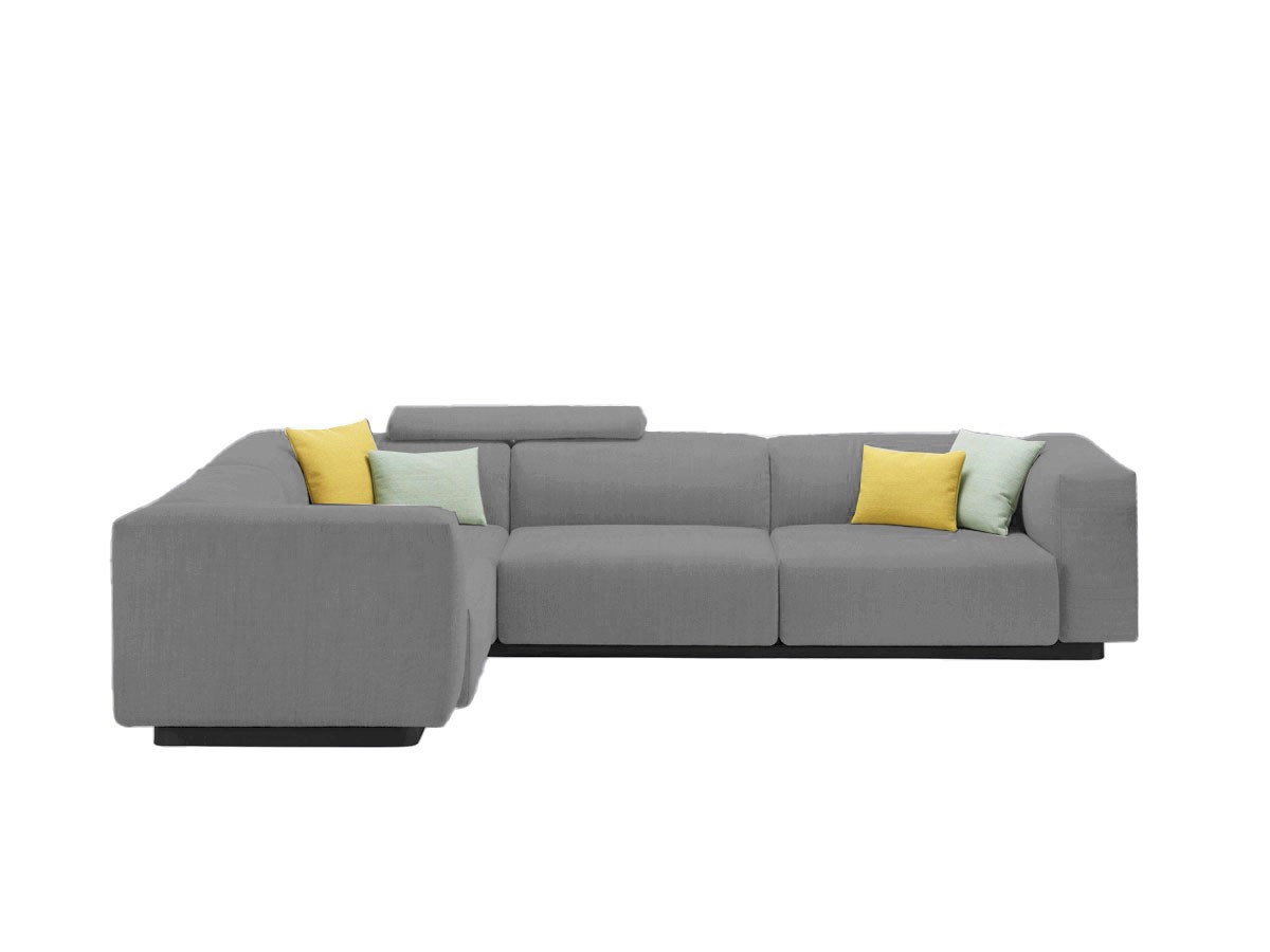 Buy the Vitra Soft Modular Corner Sofa at nest.co.uk