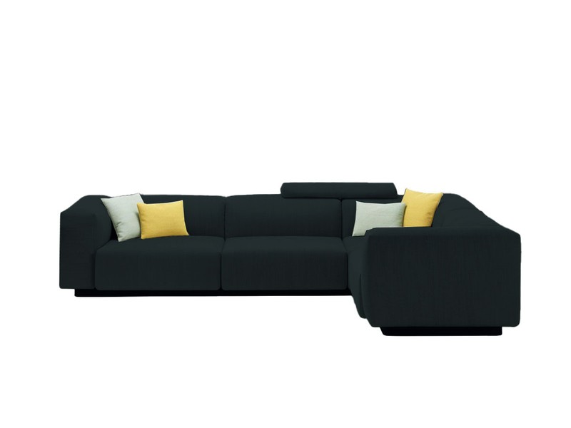 Buy the Vitra Soft Modular Corner Sofa at nest.co.uk