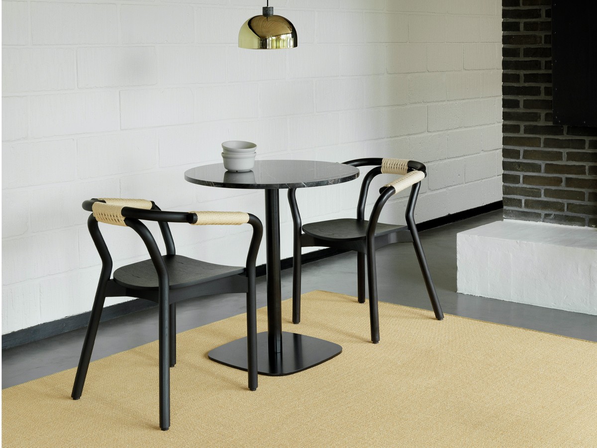 Buy the Normann Copenhagen Form Cafe Table - Marble at nest.co.uk