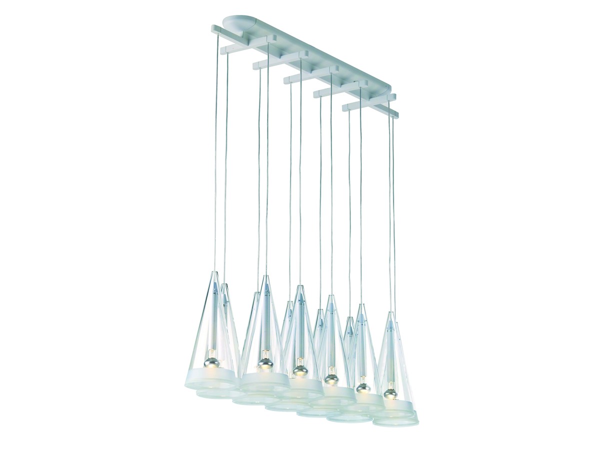 Buy the Flos Fucsia 12 Suspension Light at nest.co.uk