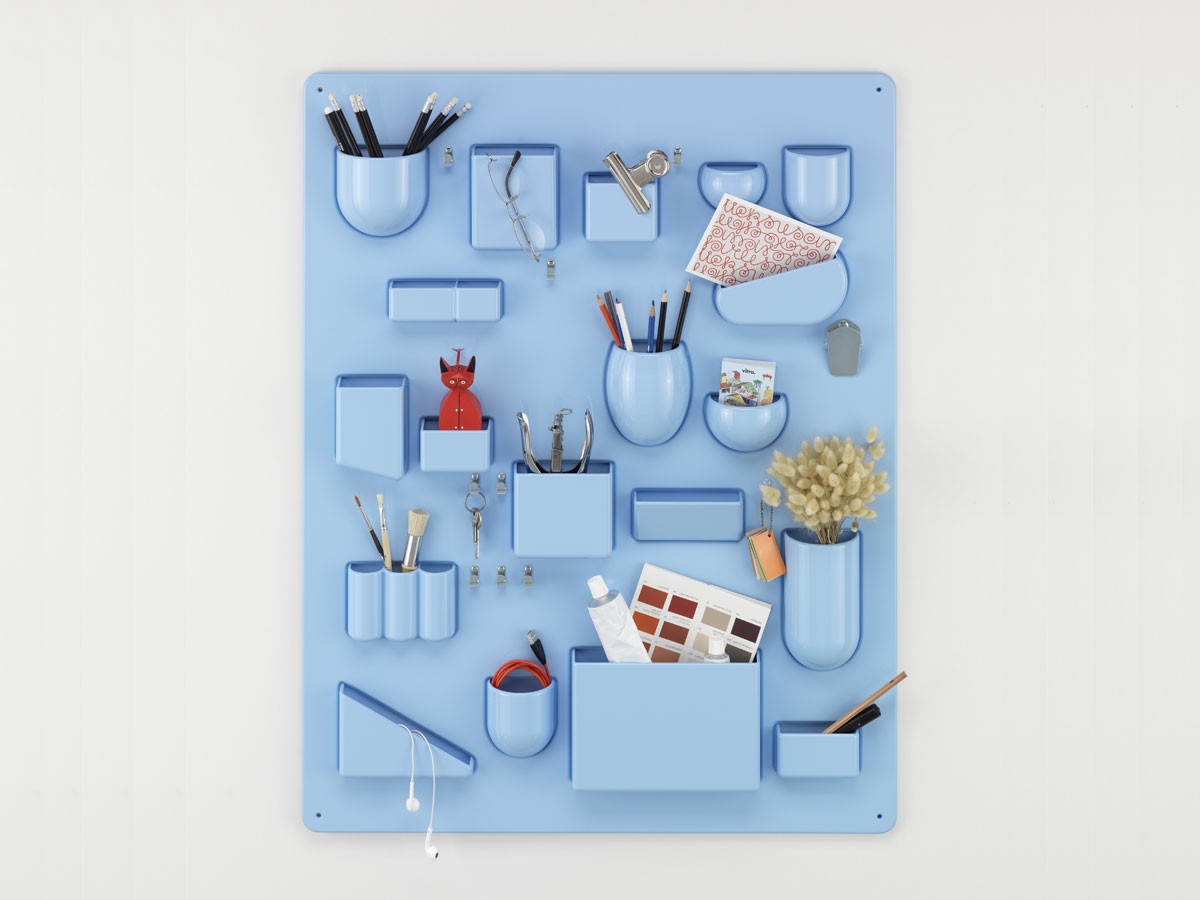 Buy the Vitra Uten Silo RE I Wall Storage System at nest.co.uk