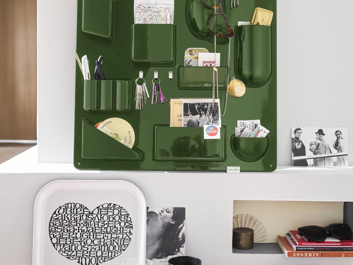 Buy the Vitra Uten Silo RE I Wall Storage System at nest.co.uk