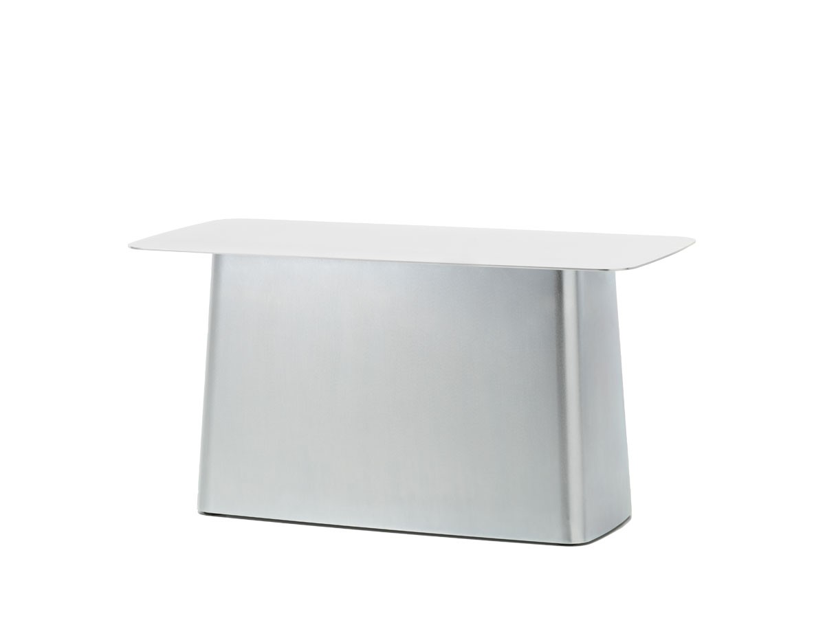 Buy the Vitra Metal Outdoor Side Table - Low at nest.co.uk
