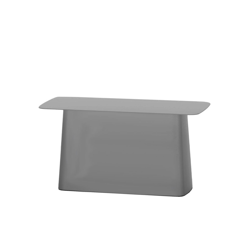 Buy the Vitra Metal Outdoor Side Table - Low at nest.co.uk